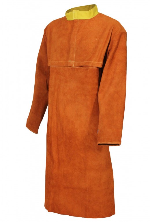 HTR leather apron for welder's bolero | EDC Protection