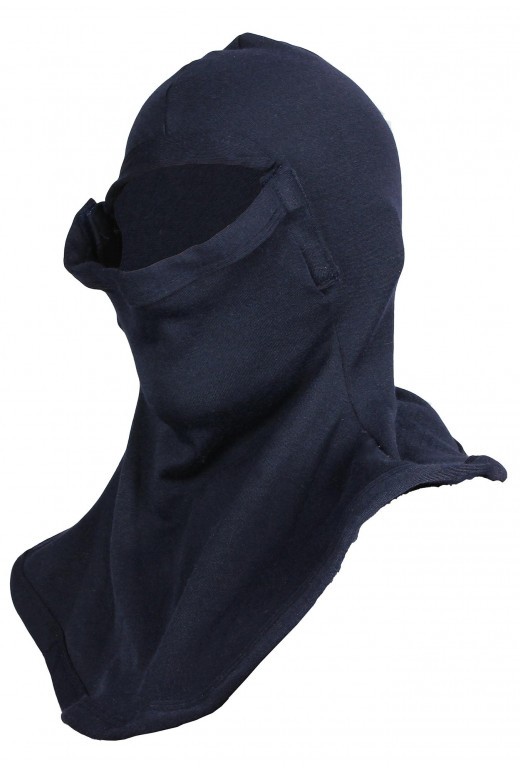 Fire hood with face flap | EDC Protection