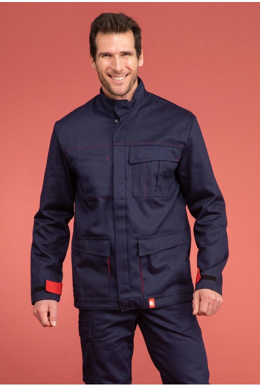 Flammhemmende und antistatische Jacke CAP 1 | EDC Protection