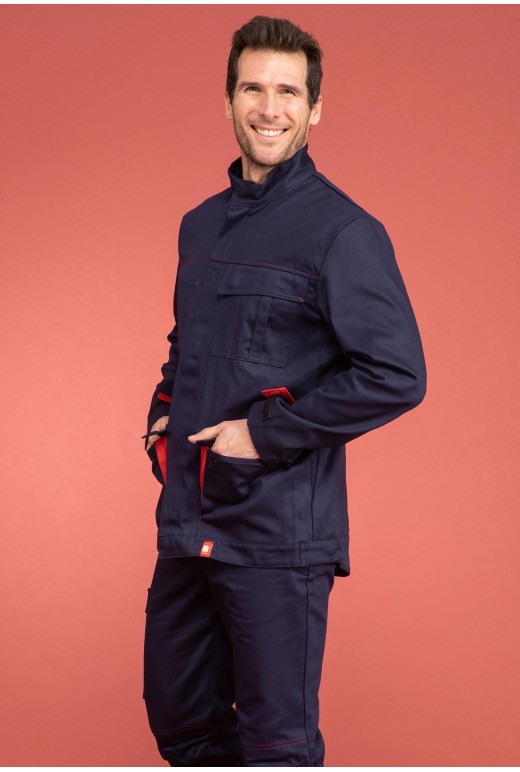 Welding jacket, flame-retardant and antistatic CAP 1 | EDC Protection