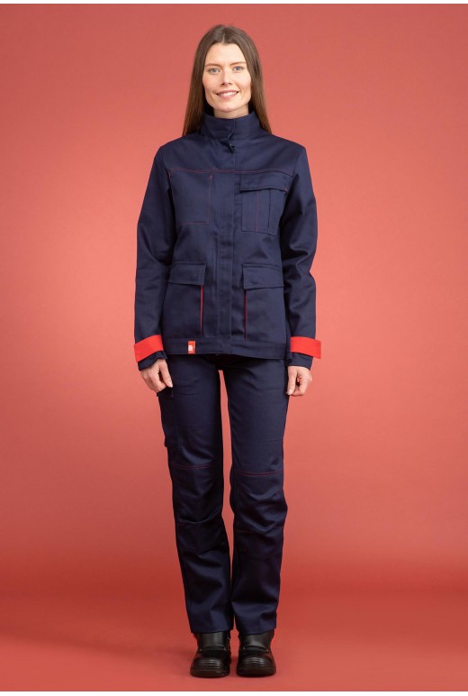 Welding jacket, flame-retardant and antistatic CAP 1 | EDC Protection