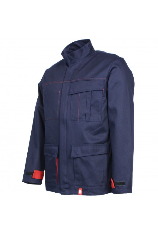 Flammhemmende und antistatische Jacke CAP 1 | EDC Protection