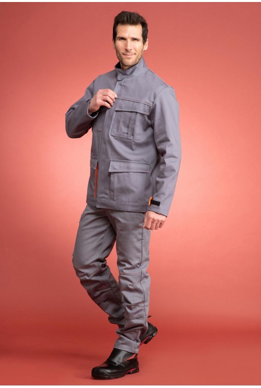 Welding jacket, flame-retardant and antistatic CAP 2 | EDC Protection