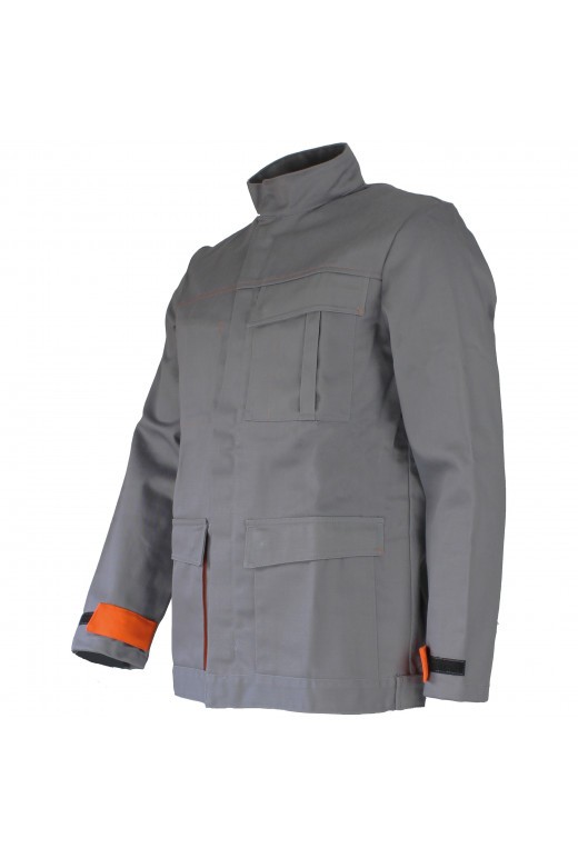 Flammhemmende und antistatische Jacke CAP 2 | EDC Protection