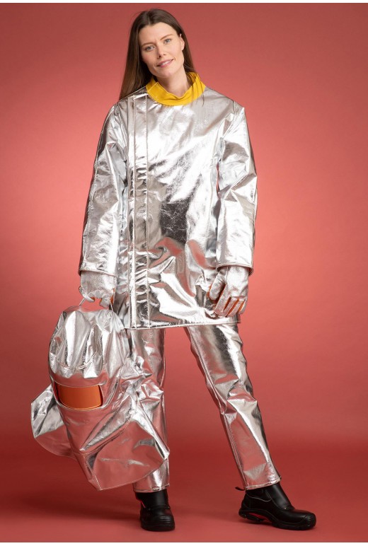 Aluminised jacket | EDC Protection