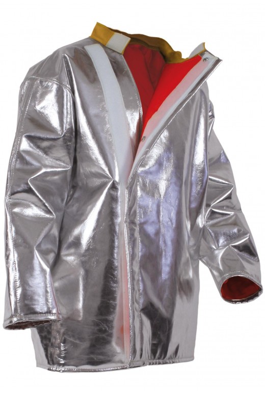 Aluminised jacket | EDC Protection