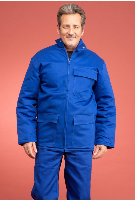 Flame-retardant padded jacket | EDC Protection