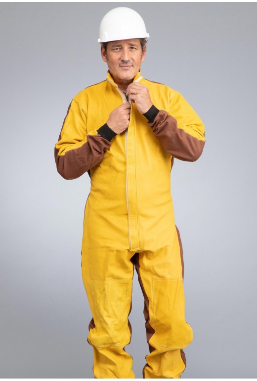 Shot-blasting coverall | EDC Protection