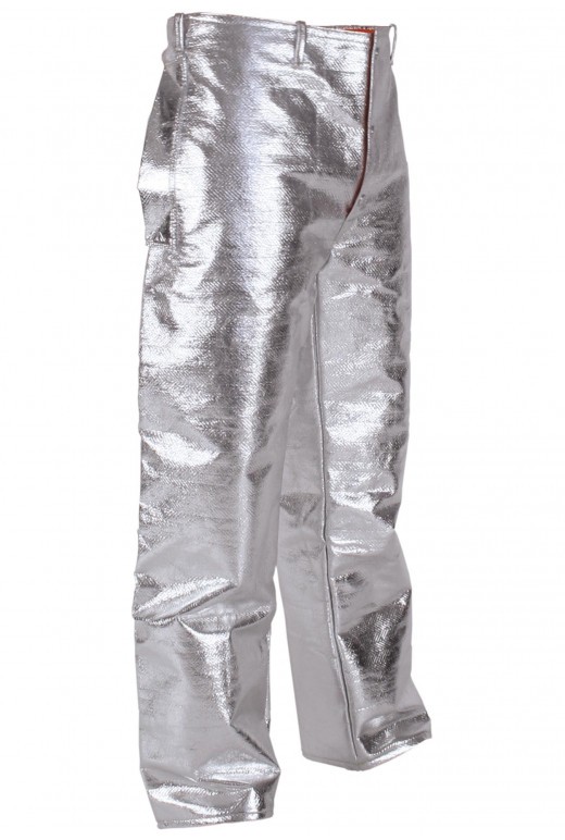 Aluminised trousers | EDC Protection