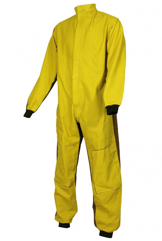 Shot-blasting coverall | EDC Protection