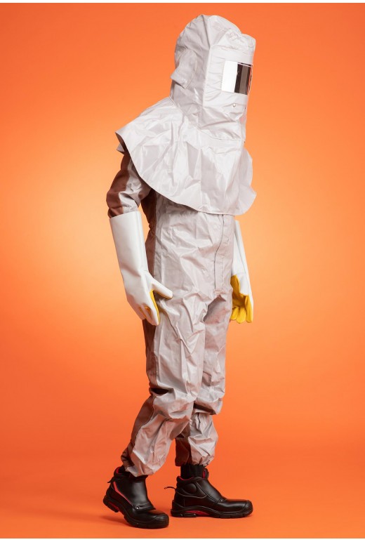 Sand-blasting coverall | EDC Protection