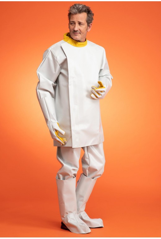 High-pressure spray jacket | EDC Protection