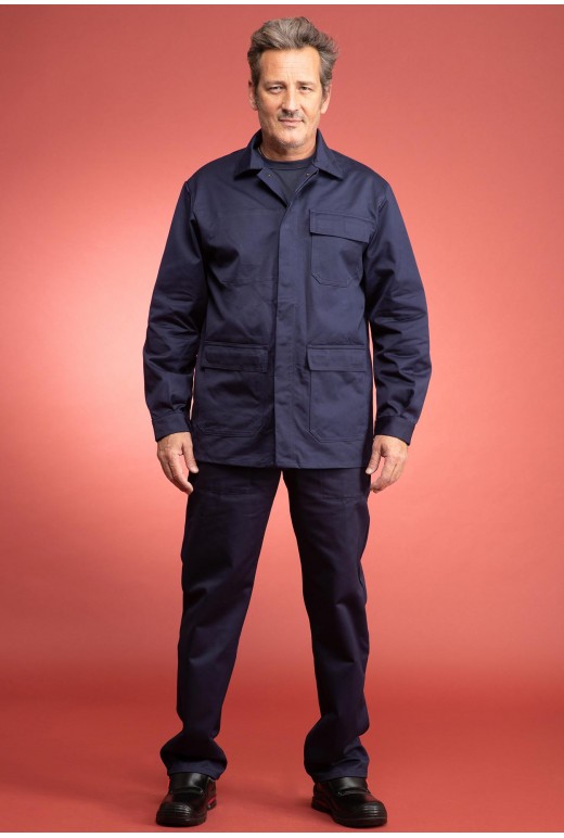 Molten aluminium jacket + | EDC Protection.