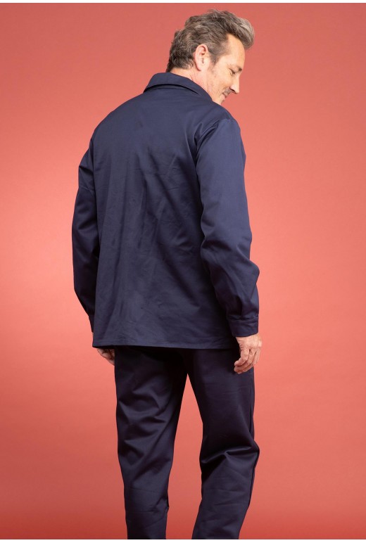 Molten aluminium jacket + | EDC Protection.