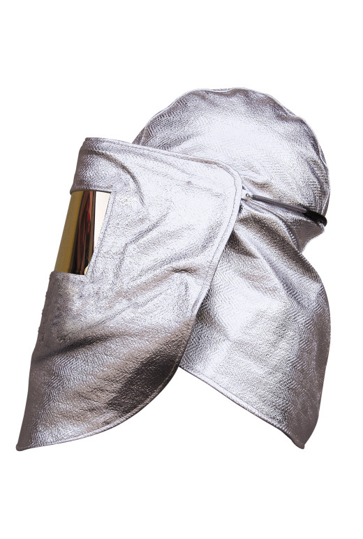 Aluminised visor with green screen n°5 | EDC Protection