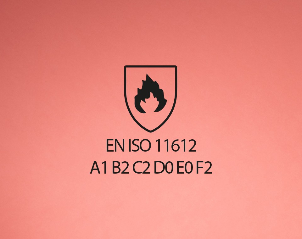 A new Terry towel jacket for the glass industry